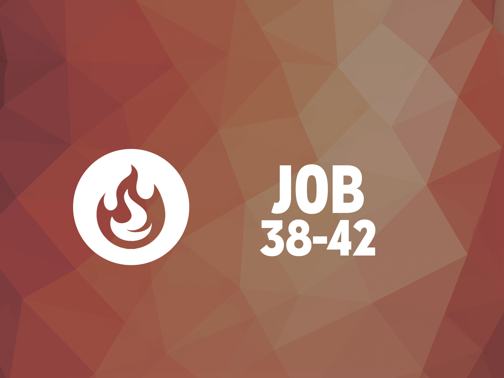The Bible | Job 38-42 – Come Awake