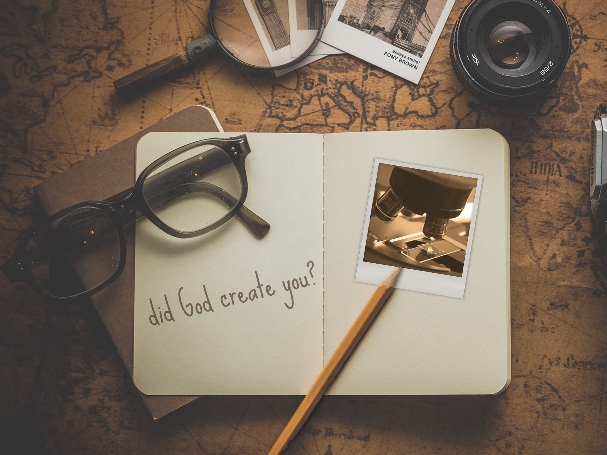 Science and Scripture | Did God Create You? – Come Awake